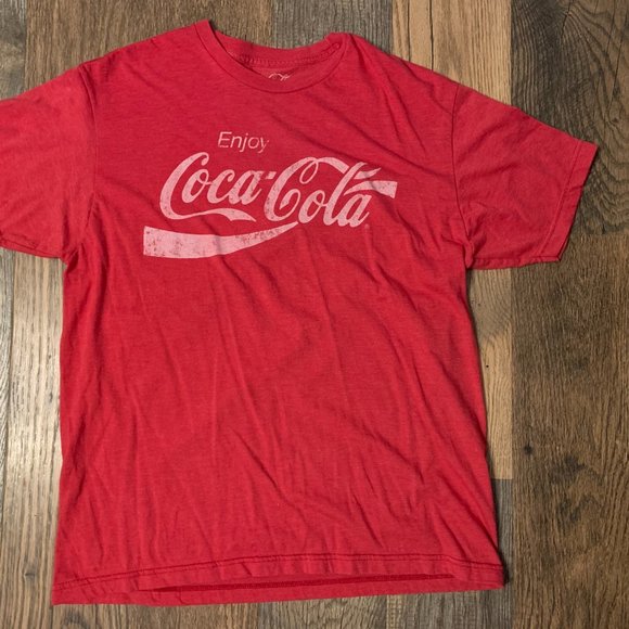 Coca Cola | Shirts | Coca Cola Red Tshirt | Poshmark